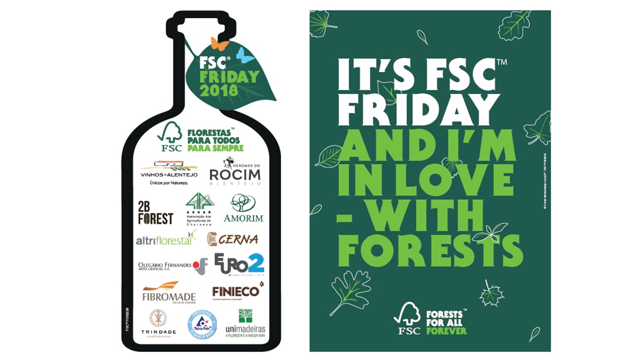 FSC Friday… celebrações em Portugal e no Mundo | Forest Stewardship Council