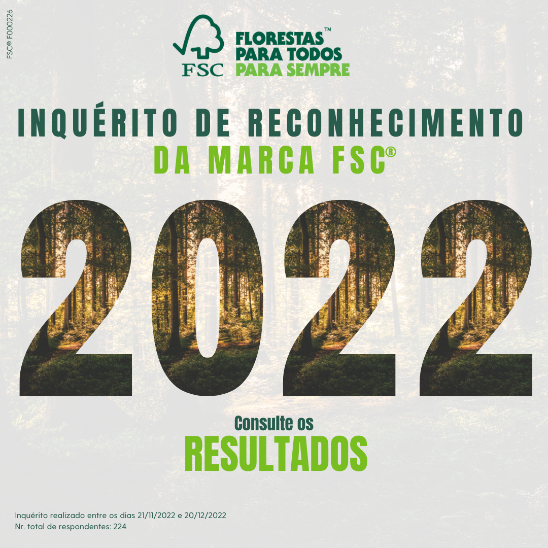 6 em cada 10 pessoas inquiridas consideram o FSC uma garantia de que os ...