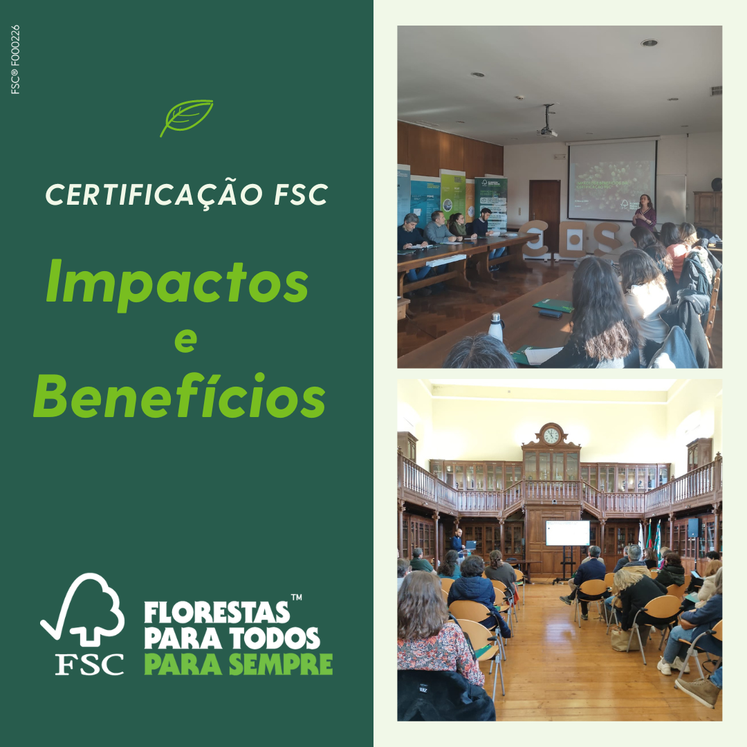 FSC Portugal, CESAM e ISA juntos na avaliação dos impactos e benefícios ...