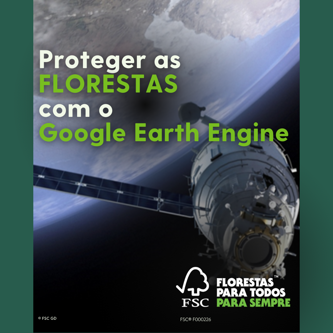 Proteger as florestas com o Google Earth Engine (GEE) | Forest ...