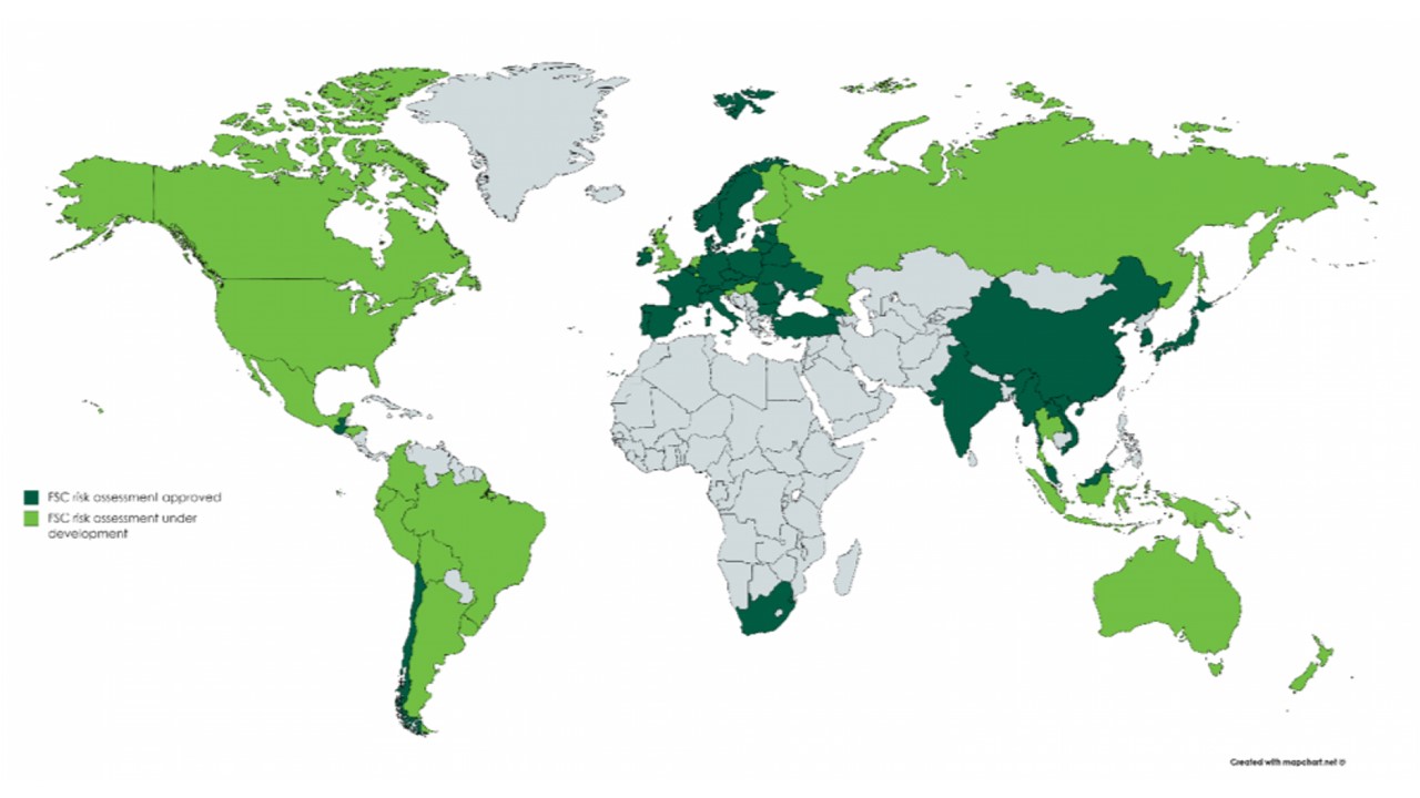 Actualizações no processo de avaliação de risco do FSC® | Forest ...