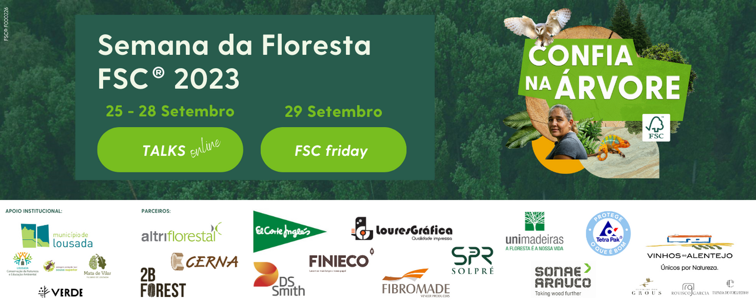 SAVE THE DATE | Semana da Floresta FSC 2023 | Forest Stewardship Council