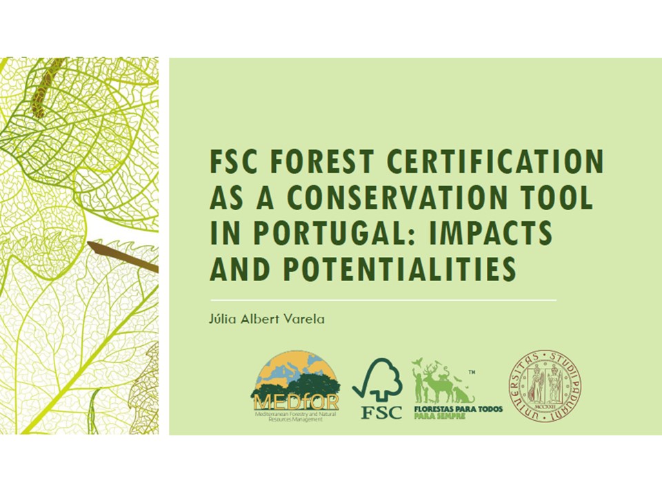 Certificação FSC® como ferramenta de conservação em Portugal | Forest ...